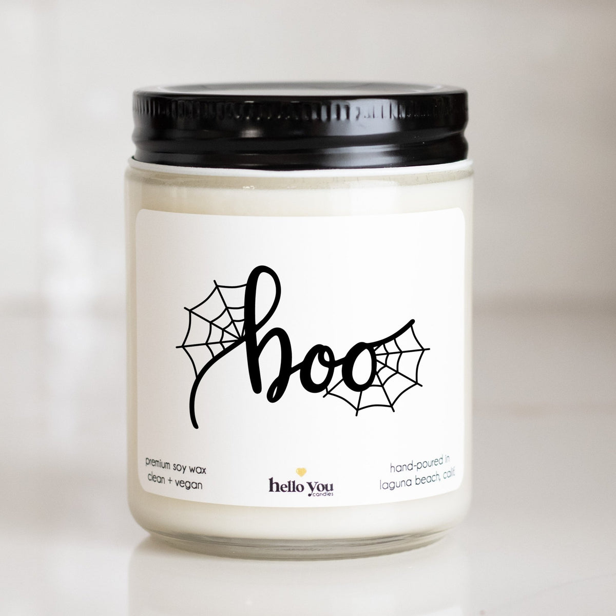 Boo - Halloween Fall Candle Gift – hello-you-candles