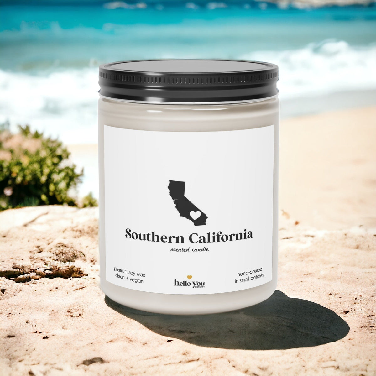 California - Southern - State Scented Candle – hello-you-candles