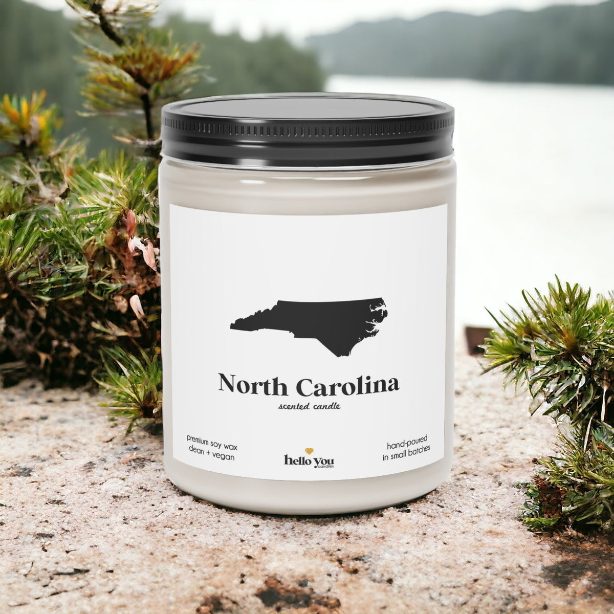 North Carolina - State Scented Candle – hello-you-candles
