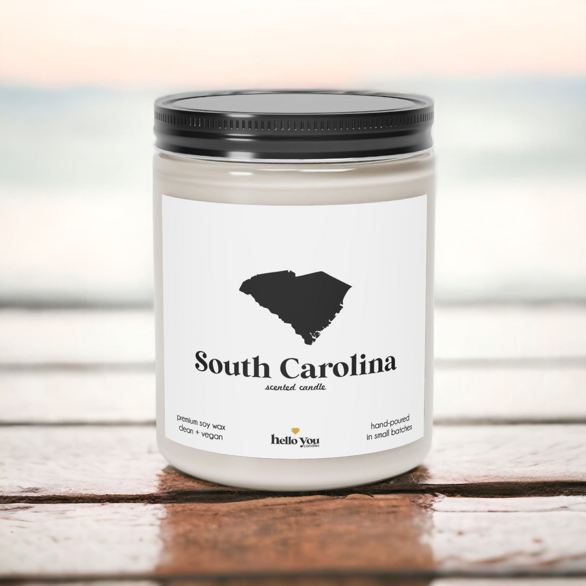 South Carolina - State Scented Candle – hello-you-candles