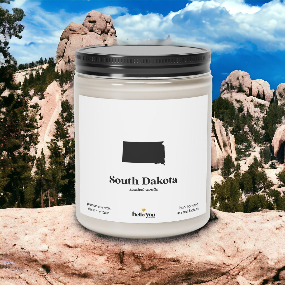 South Dakota - State Scented Candle – hello-you-candles
