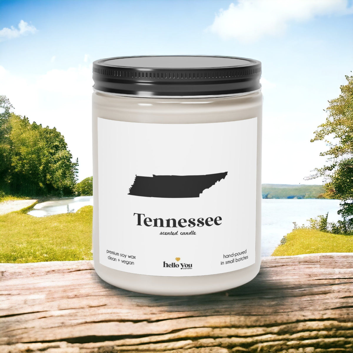 Tennessee - State Scented Candle – hello-you-candles